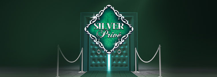 Gioco online Silver Privé da 10€ | Grattaevincionline.it