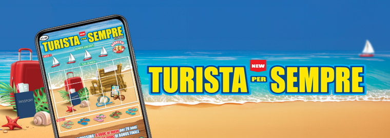 Turista per Sempre online, gioco con rendita – Grattaevincionline.it